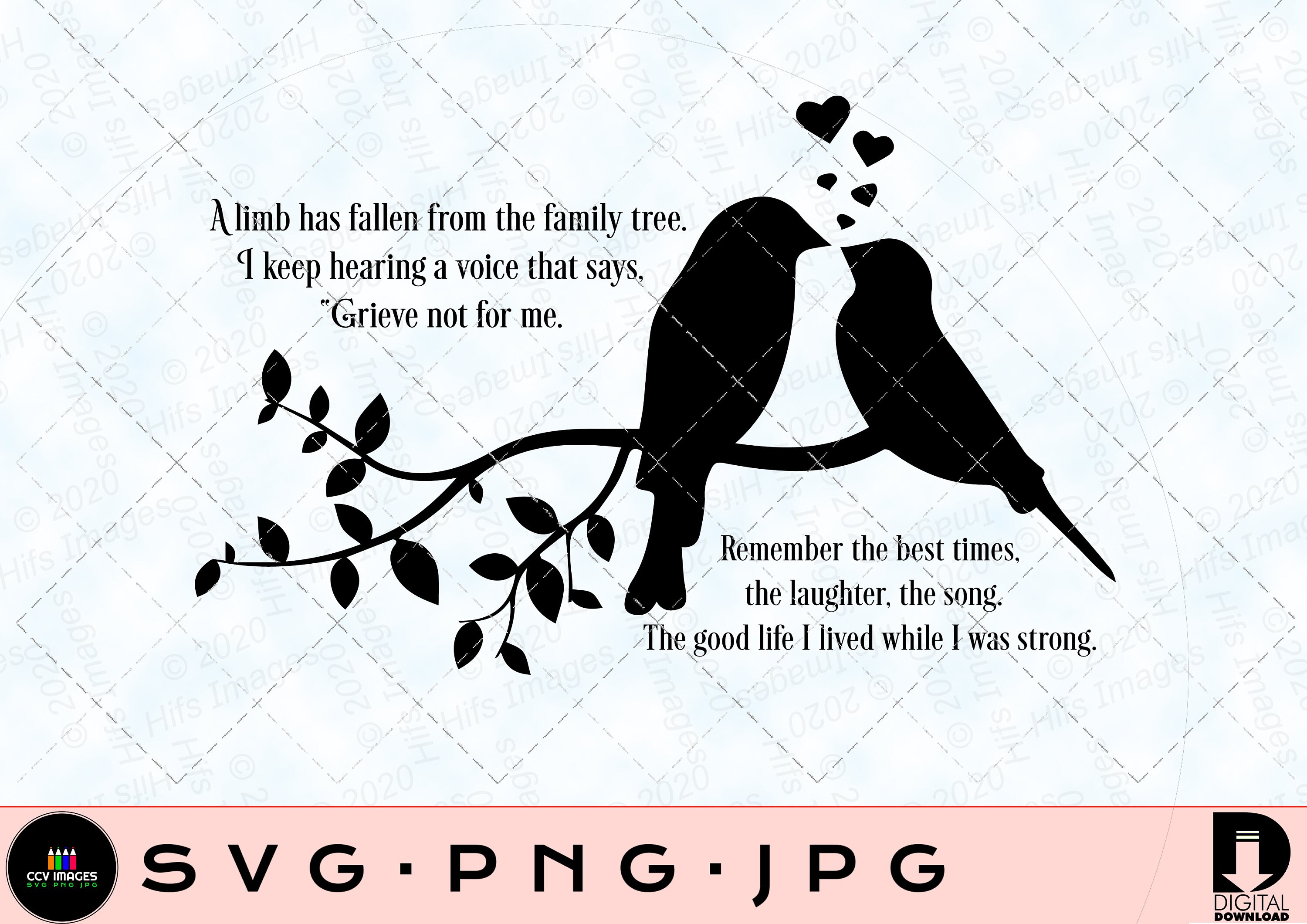 A Limb Has Fallen From the Family Tree - SVG - Etsy