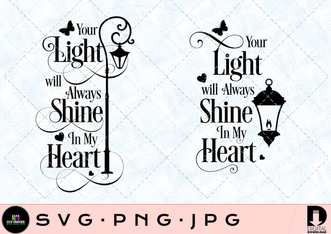 Memorial Lantern SVG: Remembrance Design (digital Download) - Etsy