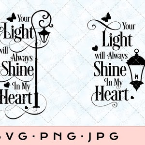Memorial Lantern SVG: Remembrance Design (digital Download) - Etsy