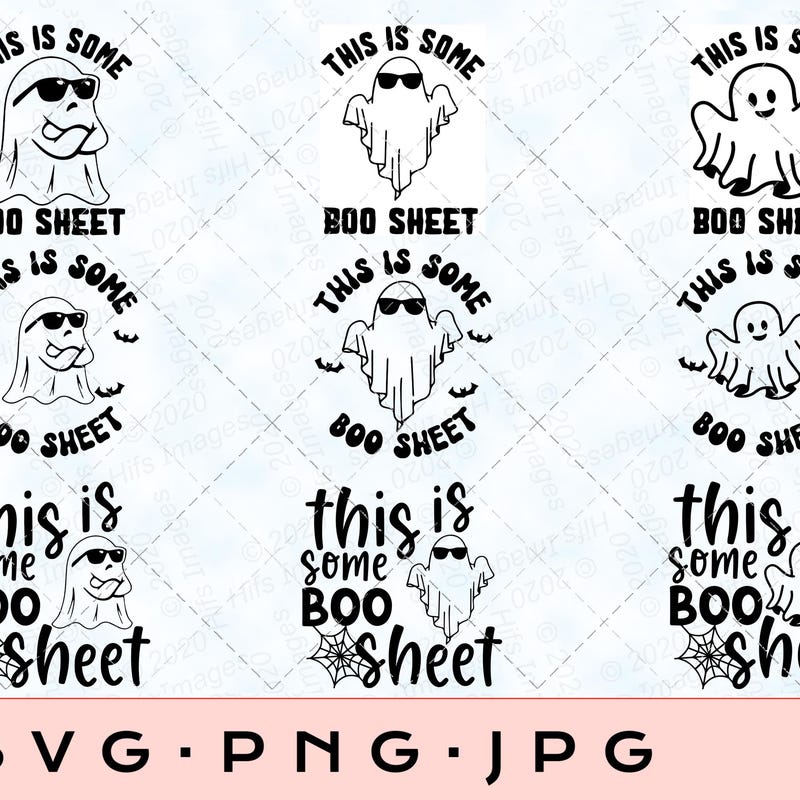 This is Boo Sheet - Etsy