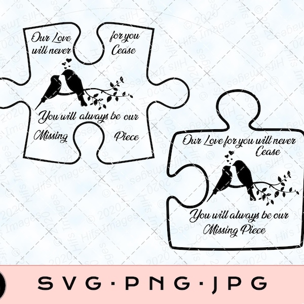 The Missing Piece - Etsy