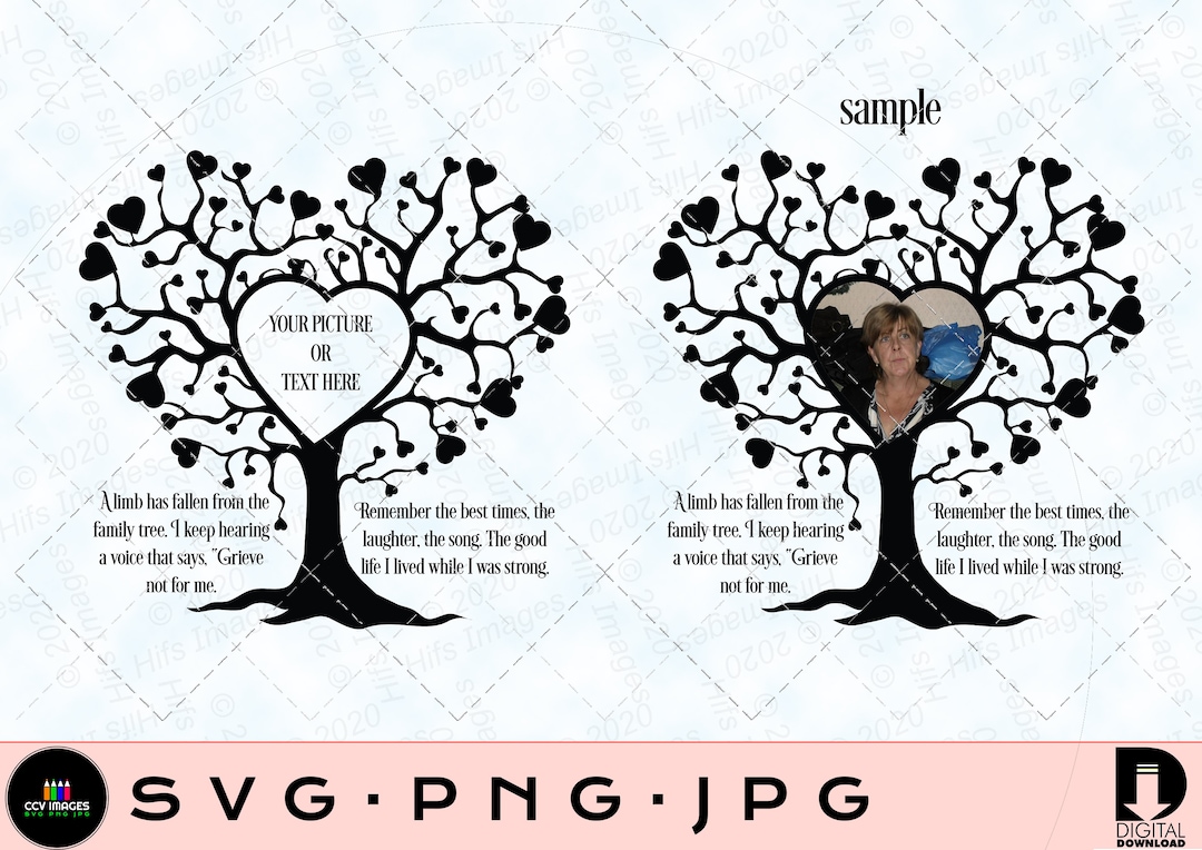 A Limb Has Fallen From the Family Tree - SVG - Etsy