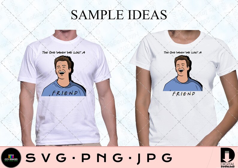 Matthew Perry, Chandler Bing Svg, Chandler Bing From Friends, RIP - Etsy