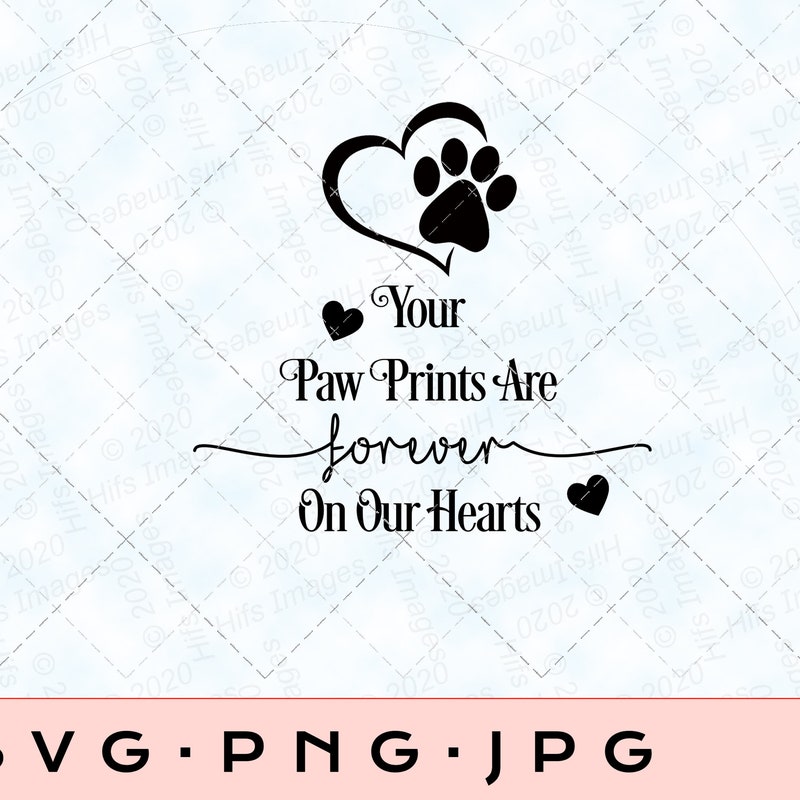Dog Memorial Svg - Etsy