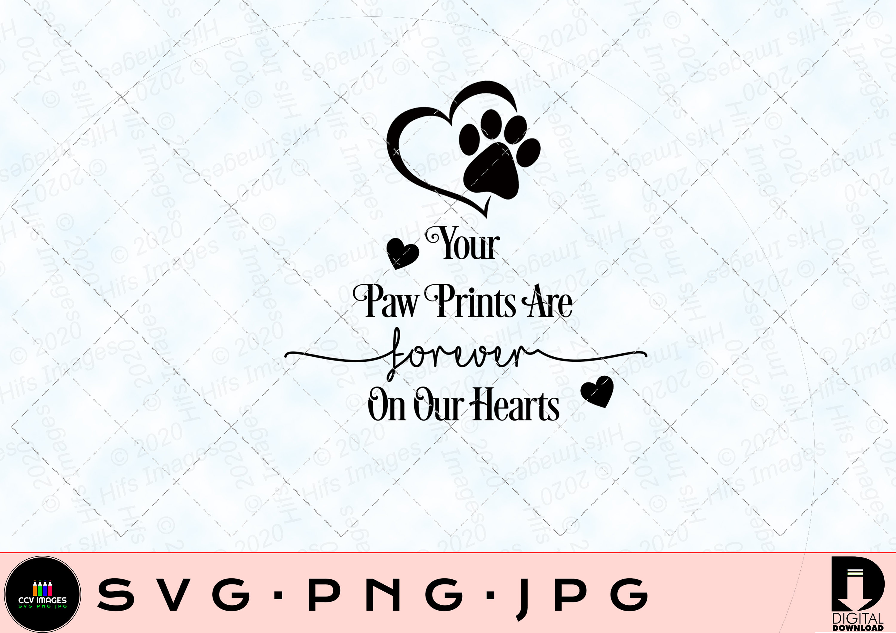 Pet Dog Memorial SVG, Dog Losssvg , Paw Print SVG, Pet Memorial SVG ...