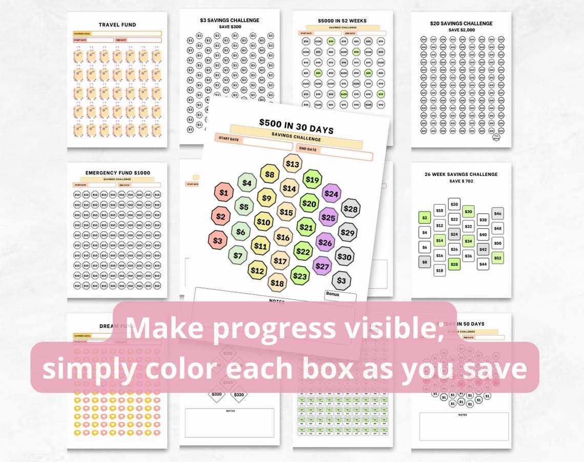 Pink 2025 Monthly Planner: Minimalist PDF Printable (instant Download ...