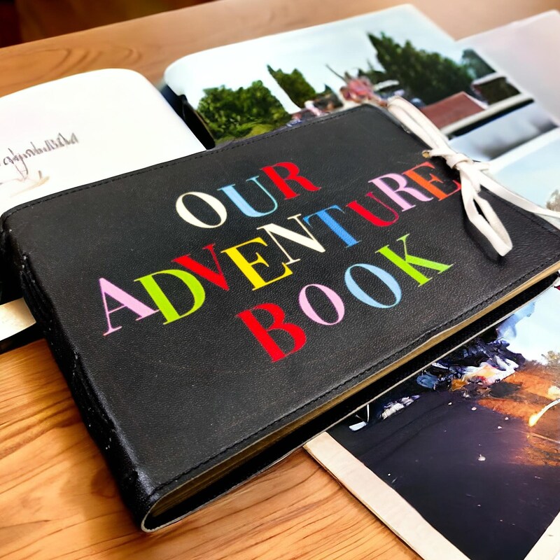 My Adventure Book - Etsy