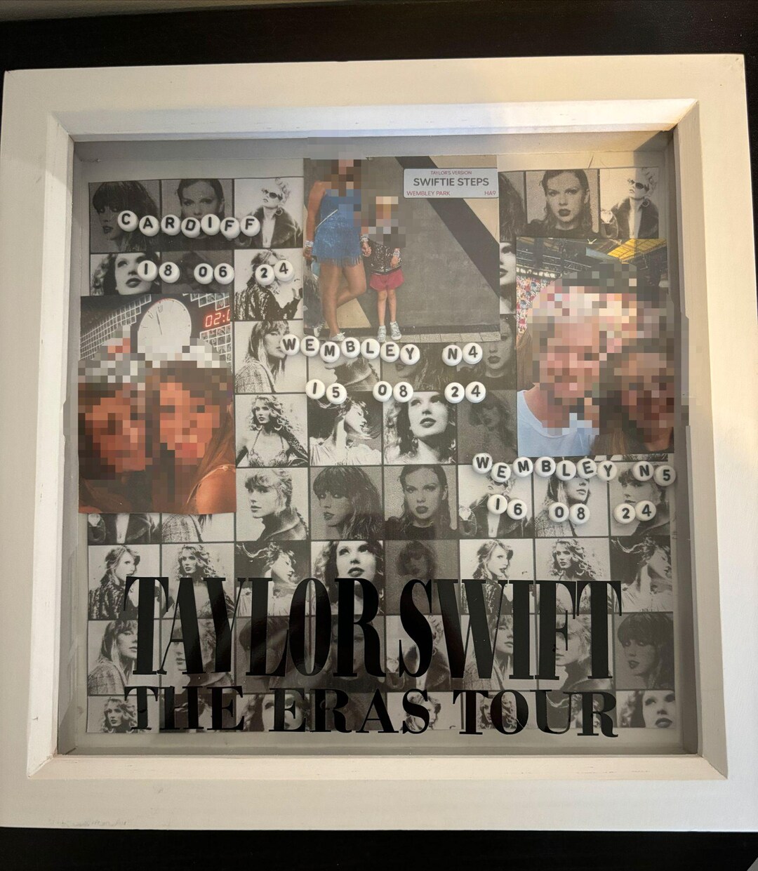 Taylor Swift Eras Memory Shadow Box - Etsy