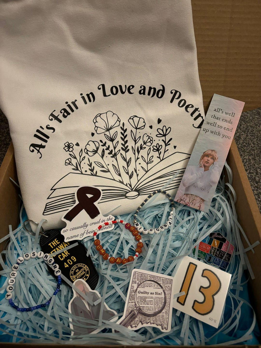 Taylor Swift Gift Box - Etsy