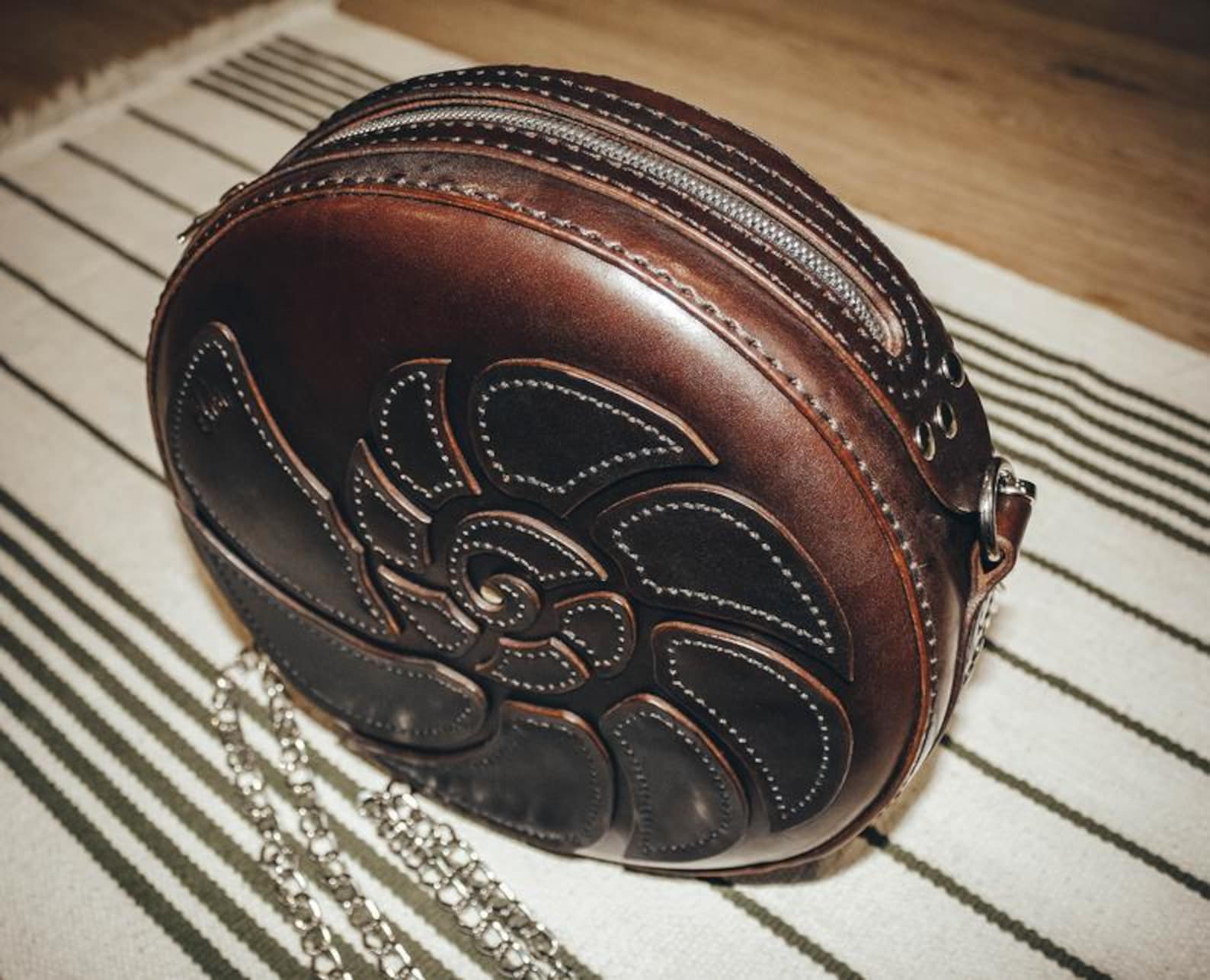 Leather Decoration Candy Bag Pattern Pdf - Small Shoulder Crossbody Bag ...