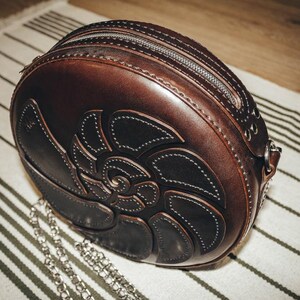 Leather Decoration Candy Bag Pattern Pdf - Small Shoulder Crossbody Bag ...