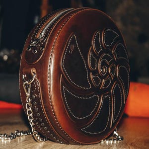 Leather Decoration Candy Bag Pattern Pdf - Small Shoulder Crossbody Bag ...