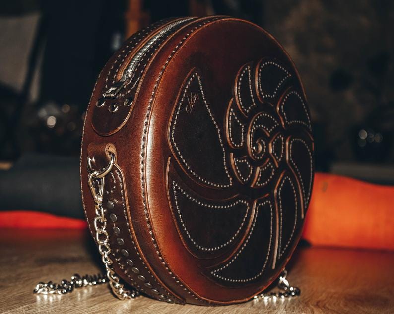 Leather Decoration Candy Bag Pattern Pdf - Small Shoulder Crossbody Bag ...