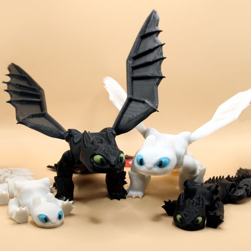 Light Fury - Etsy