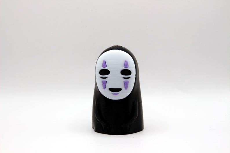 No-face | Chibi No-face | 3d-printed No-face | Kawaii | Anime | Ghibli ...