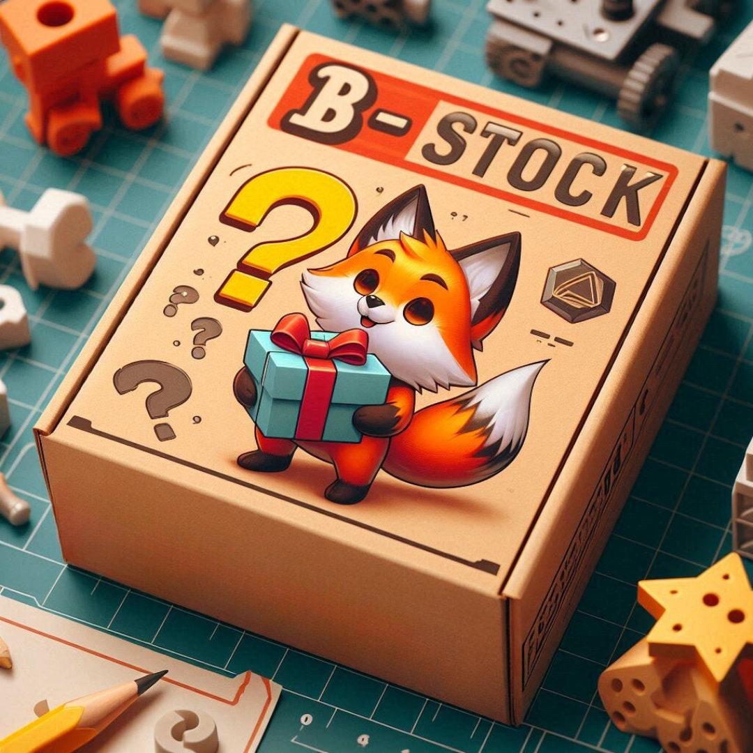 MYSTERY BOX Blemishes 50% off B-stock 3D Printed Figures Surprise ...