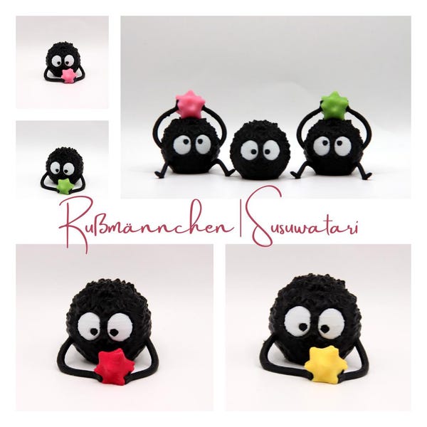 Susuwatari - Etsy UK