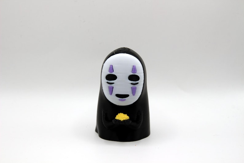 No-face | Chibi No-face | 3d-printed No-face | Kawaii | Anime | Ghibli ...