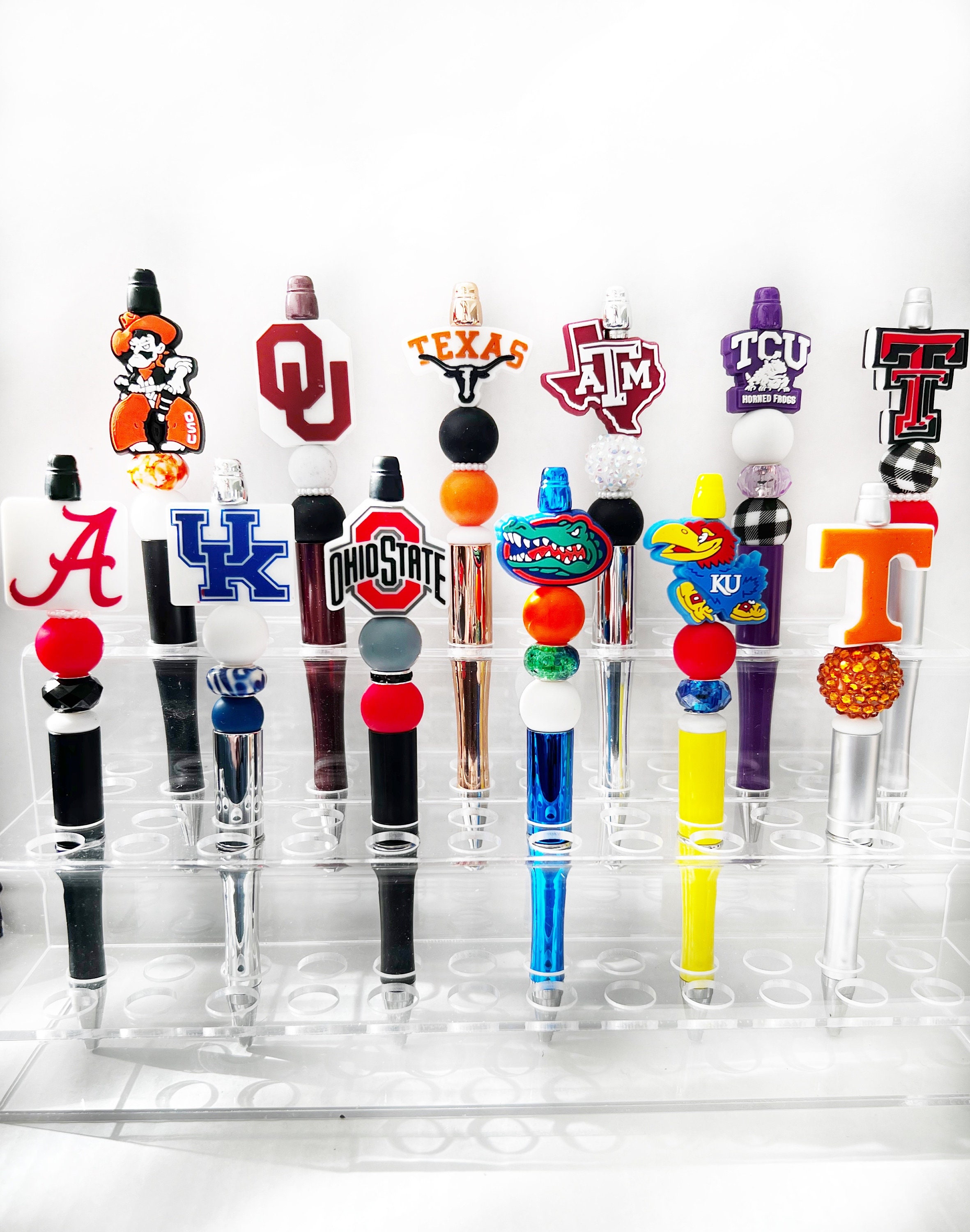 Custom Beaded Pens - Etsy