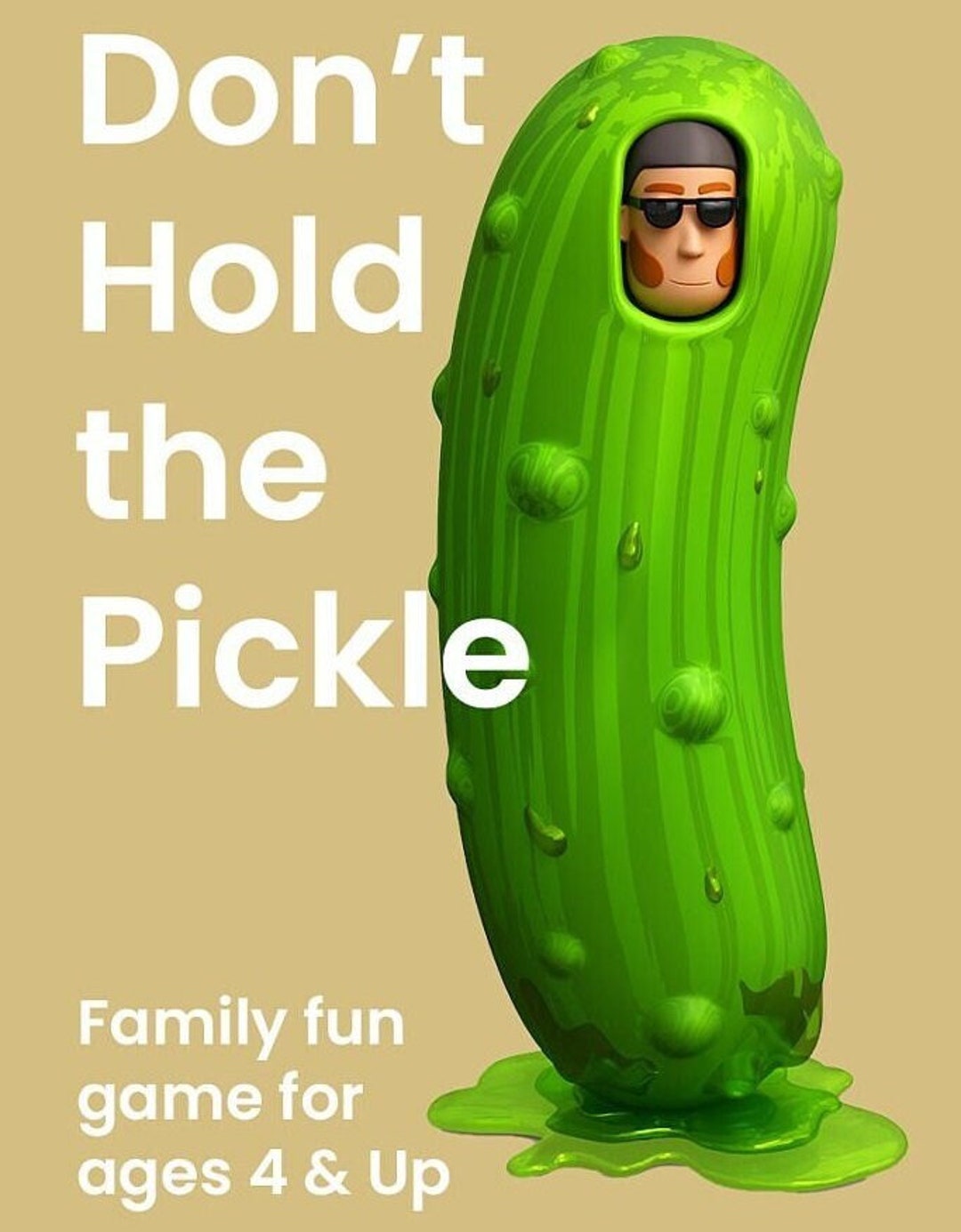 Don't Hold the Pickle - Family Fun Game - Etsy