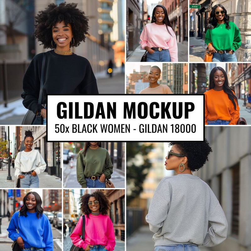 Afro Girl Sweatshirts - Etsy