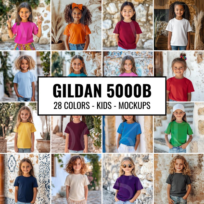 Cute Kid Girl Drawing - Etsy UK