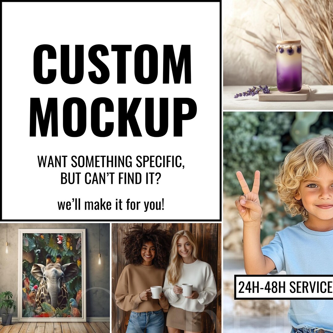 Custom Mockup Photo Service Personalized Mockup for Shop PNG Sweatshirt ...