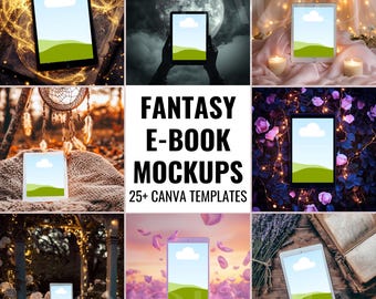 Ebook Mockup Bundle Holidays Device Mockups iPad Bookstagram Templates ...