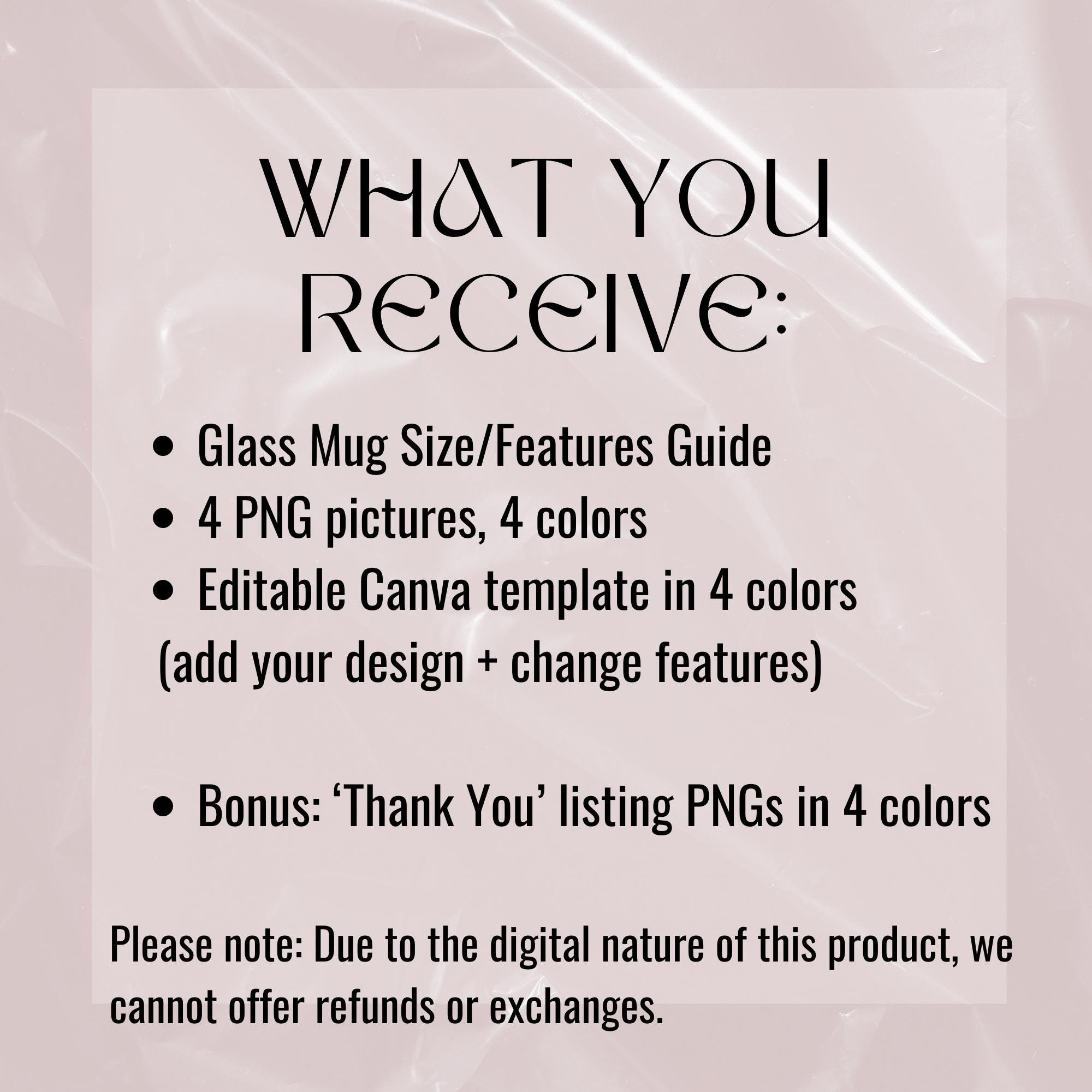 Glass Mug Size Chart Canva Template Glass Cup Size Guide Transparent ...