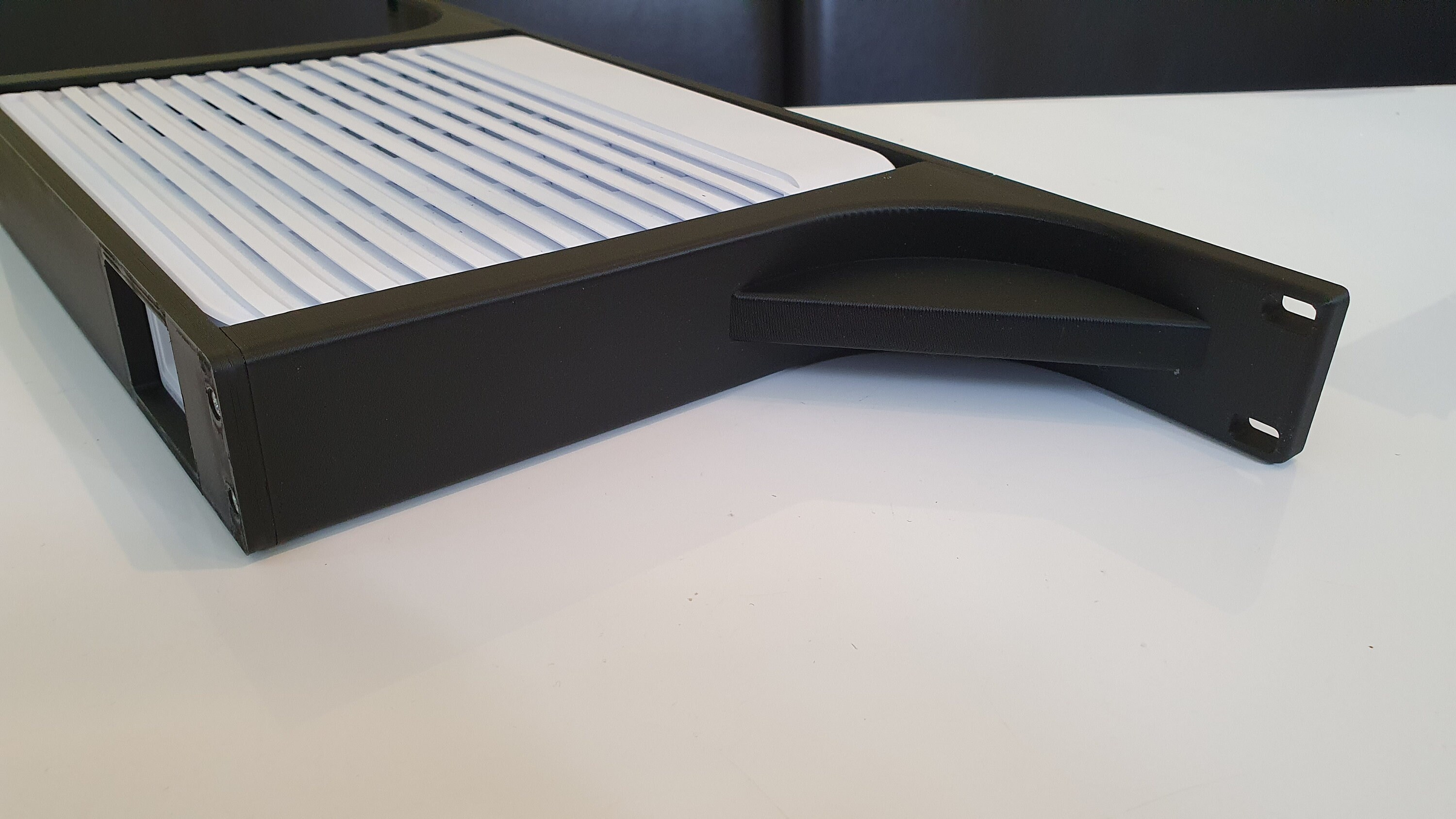 19'' Ubiquiti Unifi Switch Enterprise 8 Poe Rack Mount / Rackhalterung ...