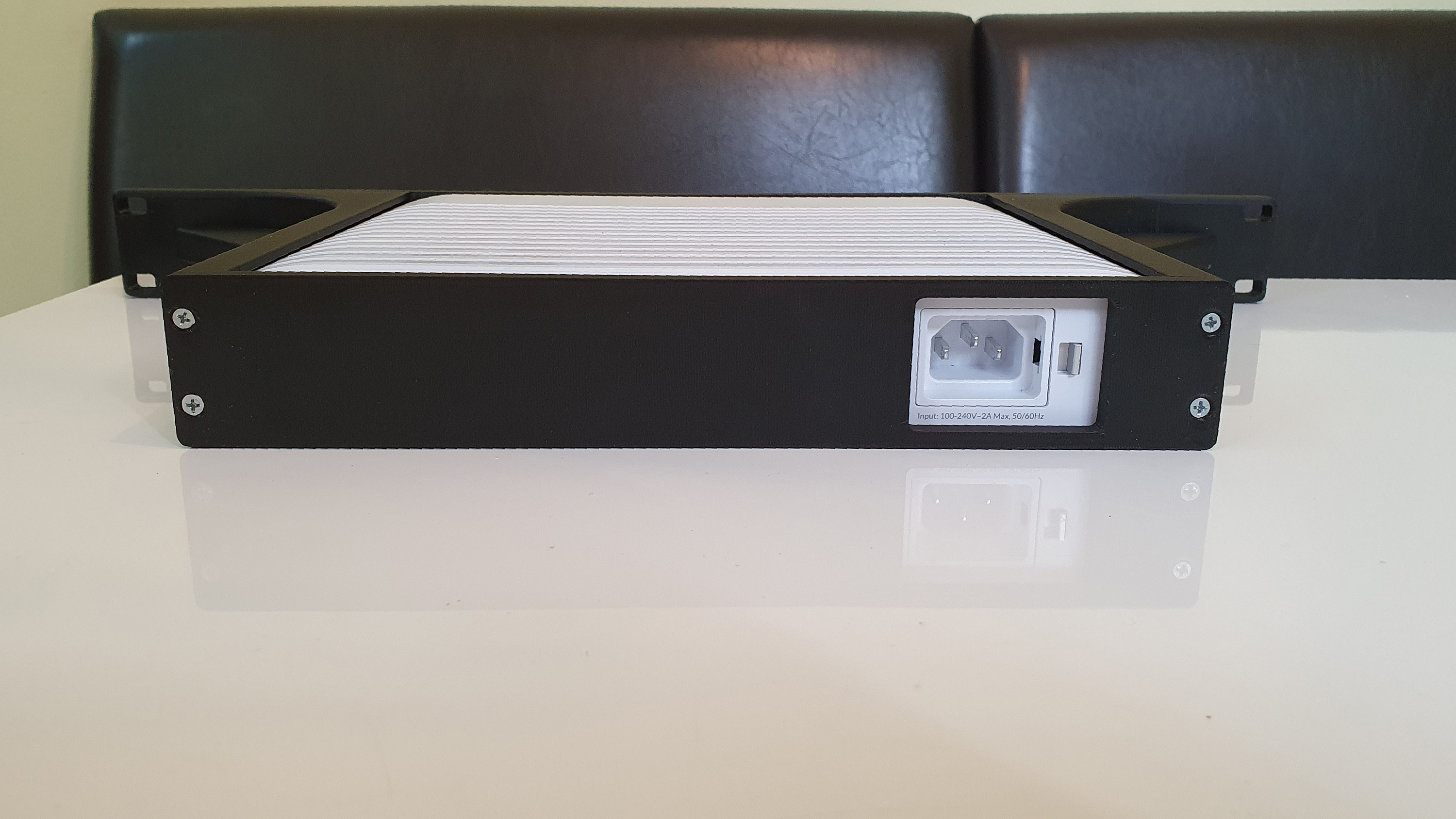 19'' Ubiquiti Unifi Switch Enterprise 8 Poe Rack Mount / Rackhalterung ...