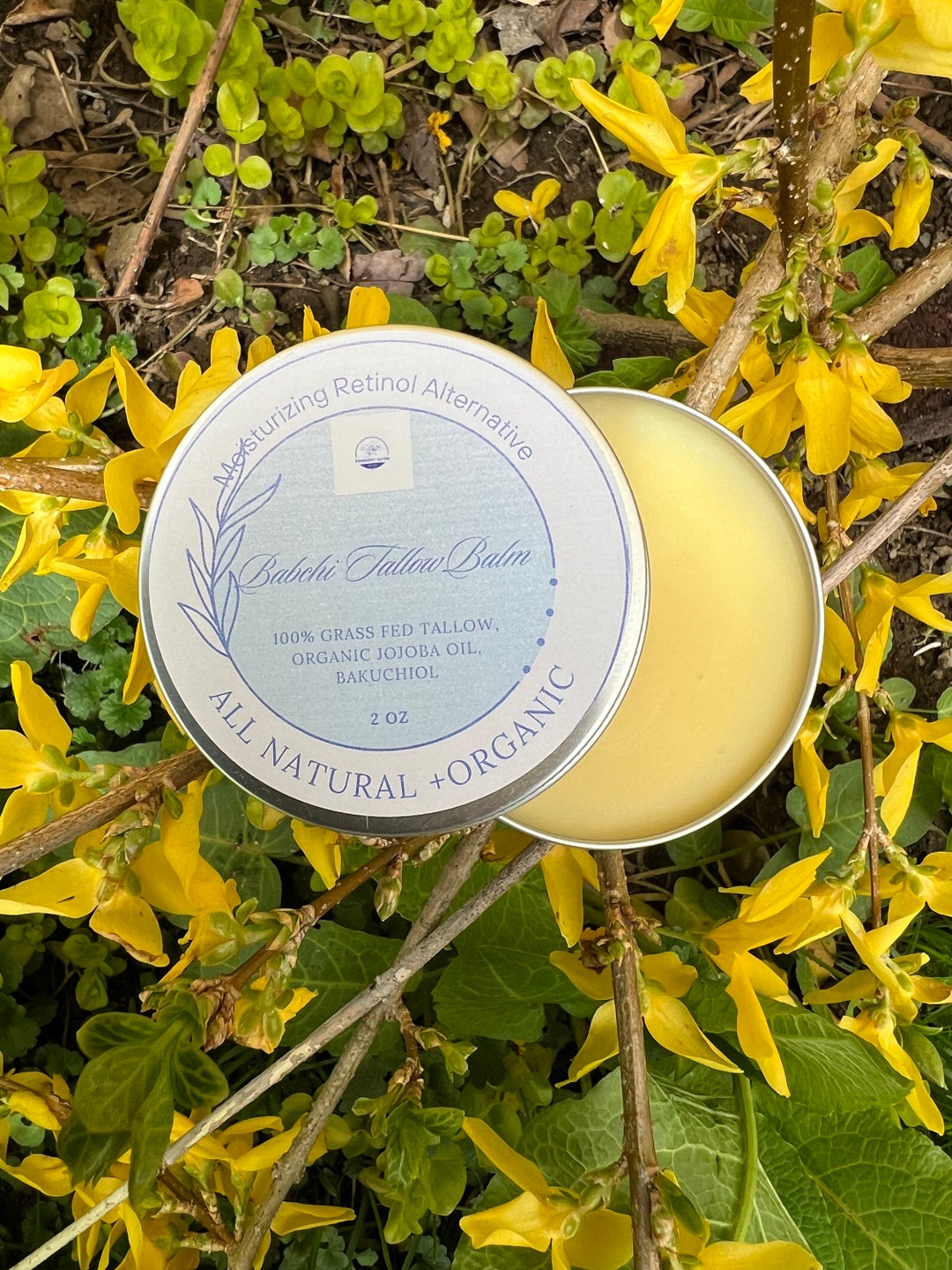 Babchi Bakuchiol Bakuchi Tallow Moisturizer Balm Cream Neck Face Lotion ...