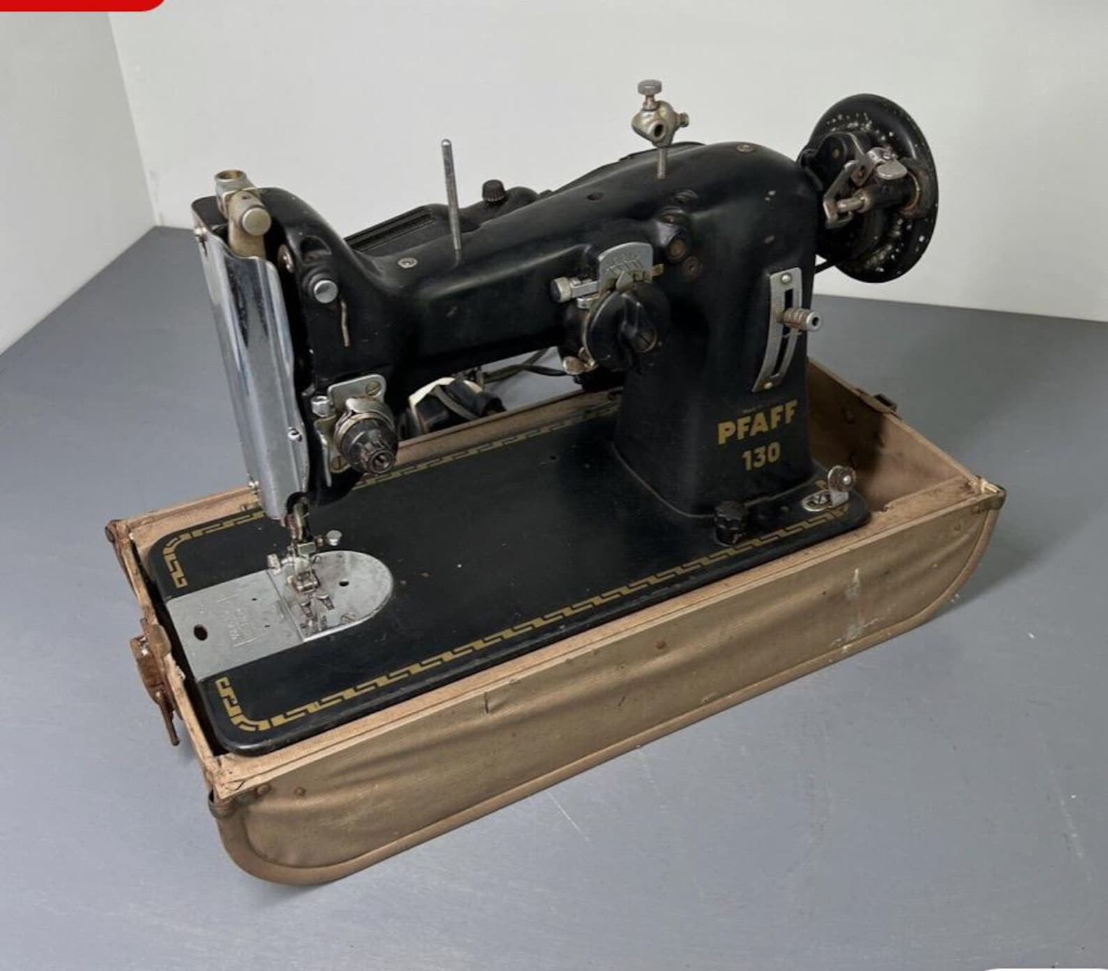 1950’s Pfaff Sewing Machine - Etsy