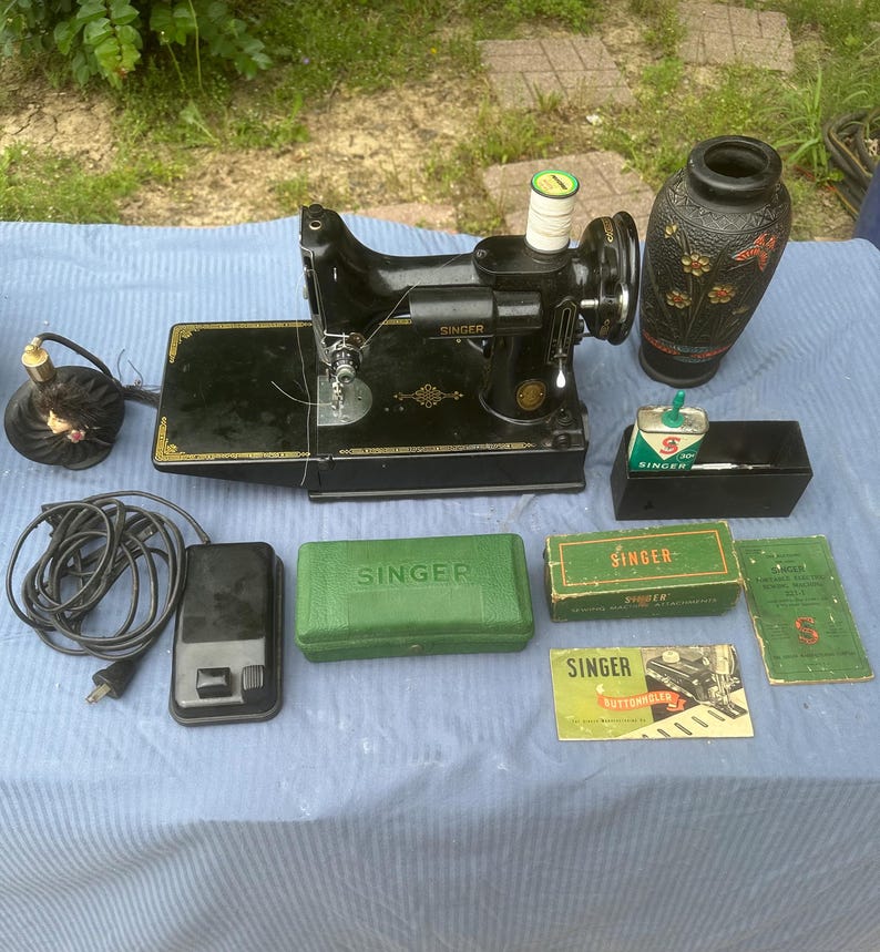 Singer Featherweight 221 - Etsy