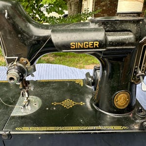 Singer Featherweight 221 - Etsy