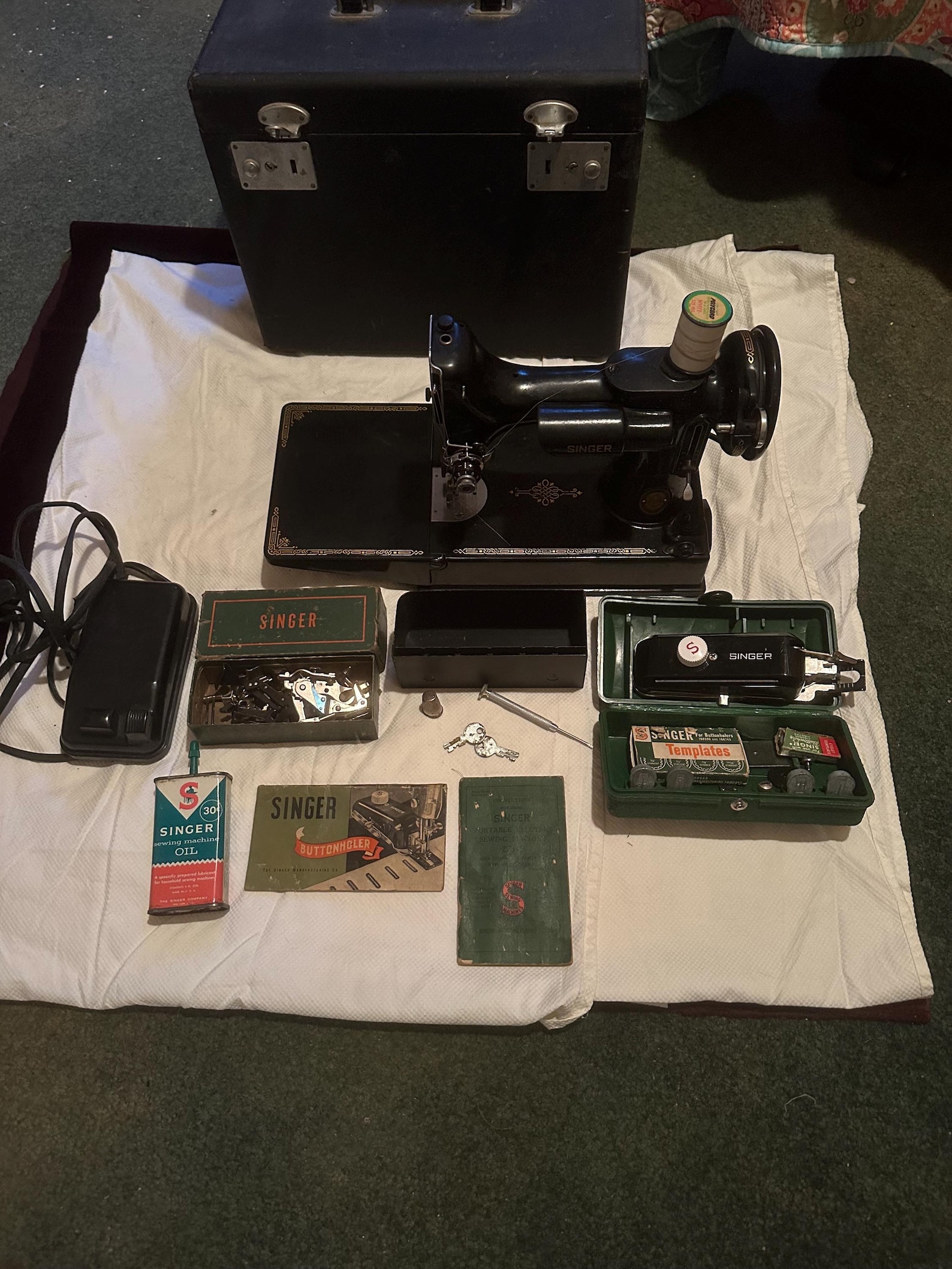 Singer Featherweight 221 - Etsy