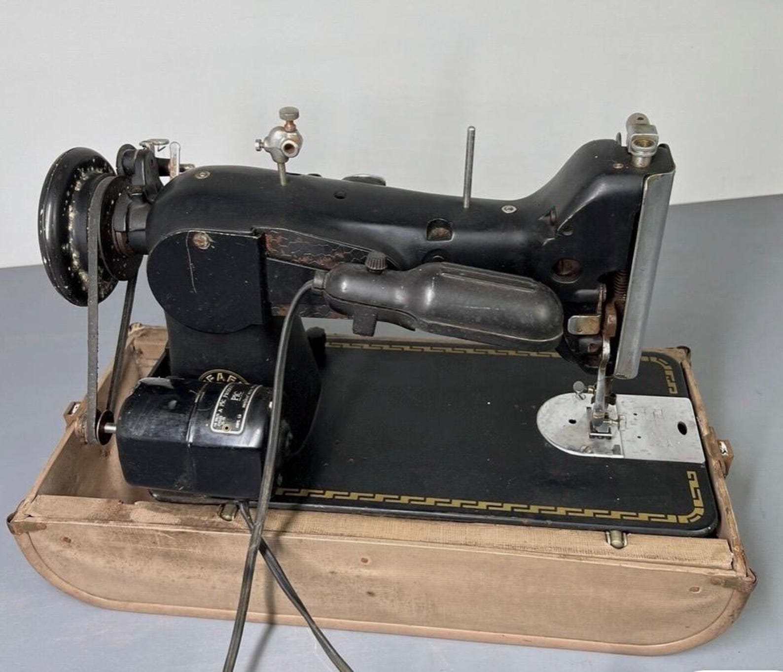 1950’s Pfaff Sewing Machine - Etsy