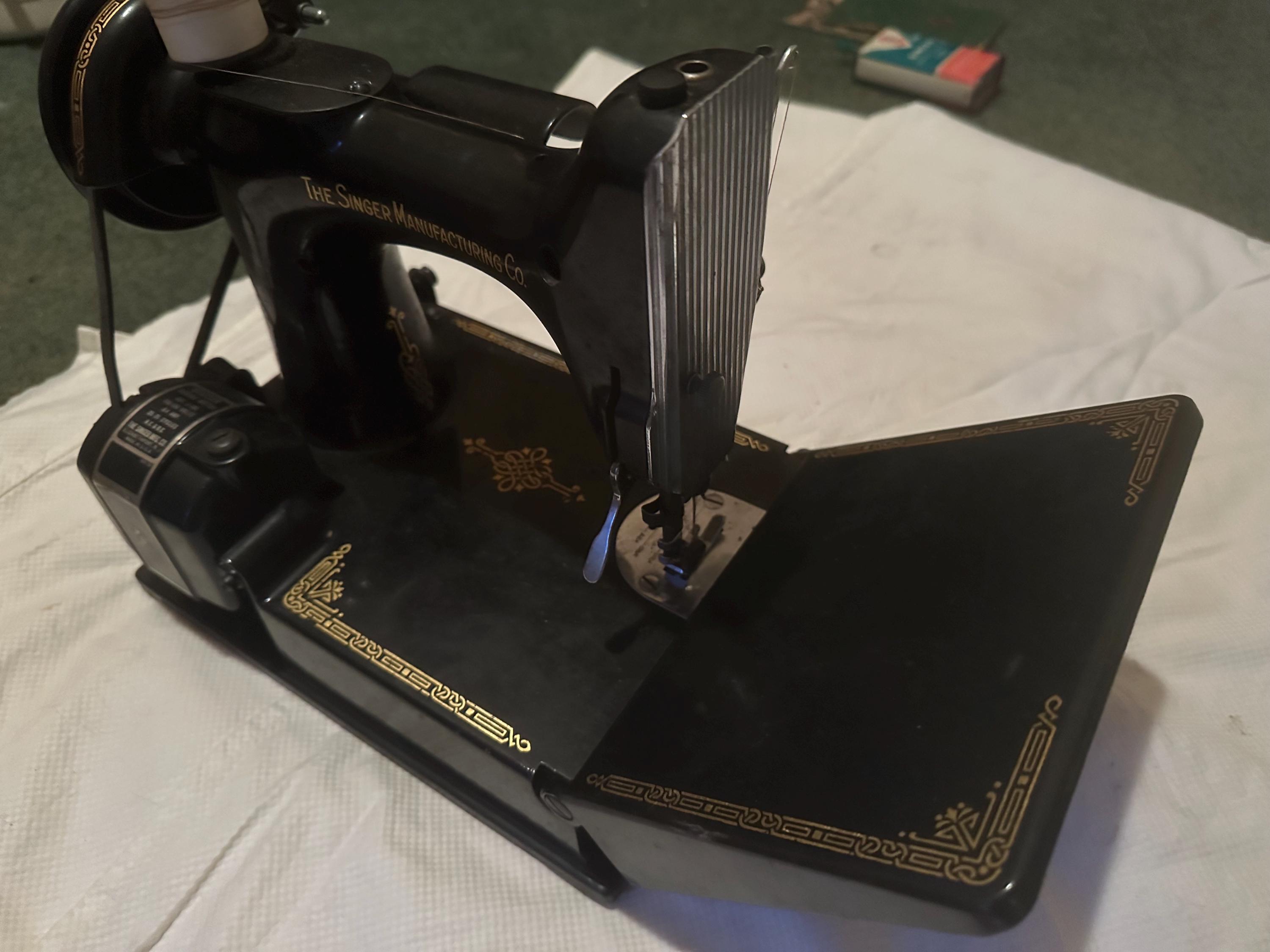 Singer Featherweight 221 - Etsy