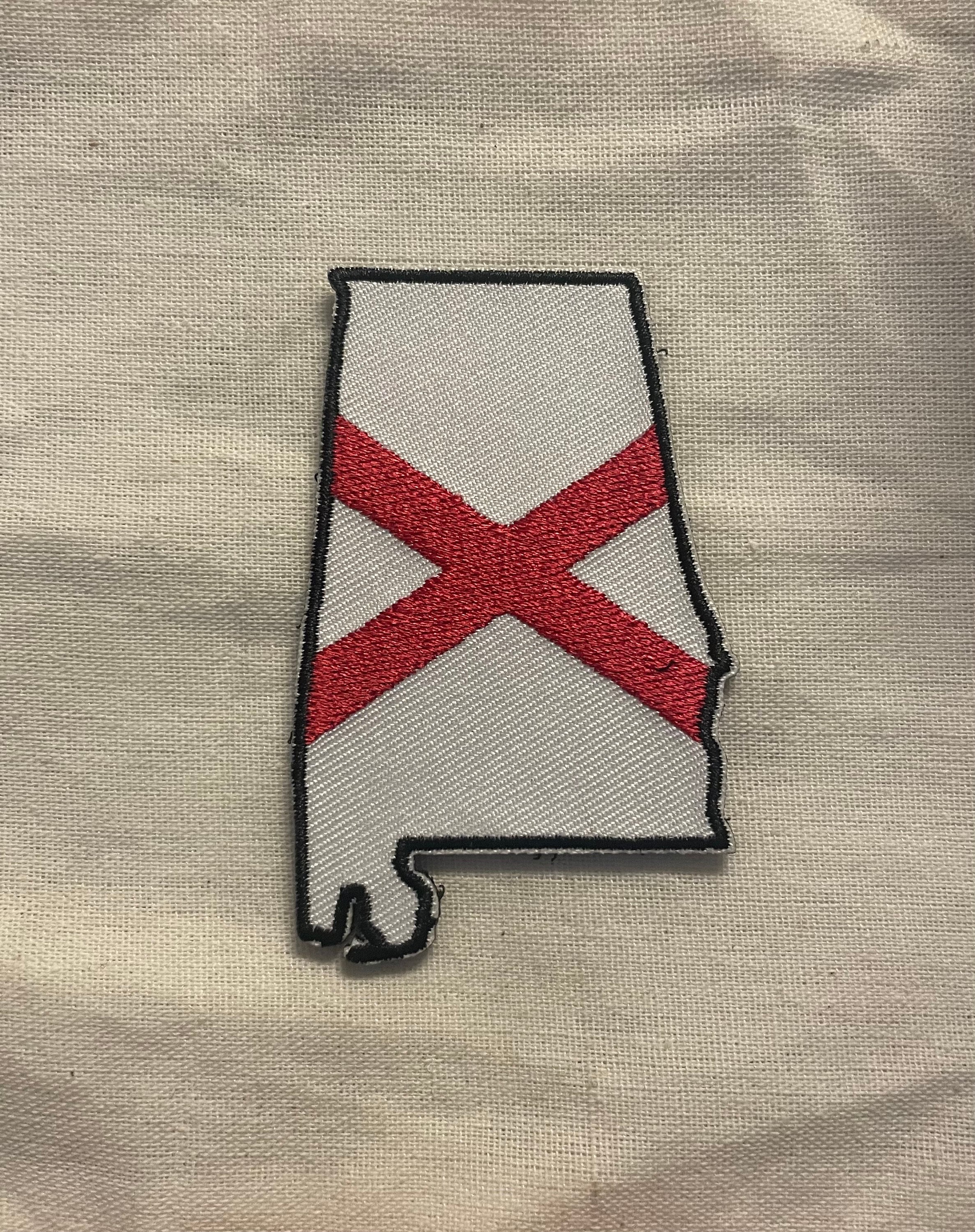 State Flag Velcro Patches - Etsy