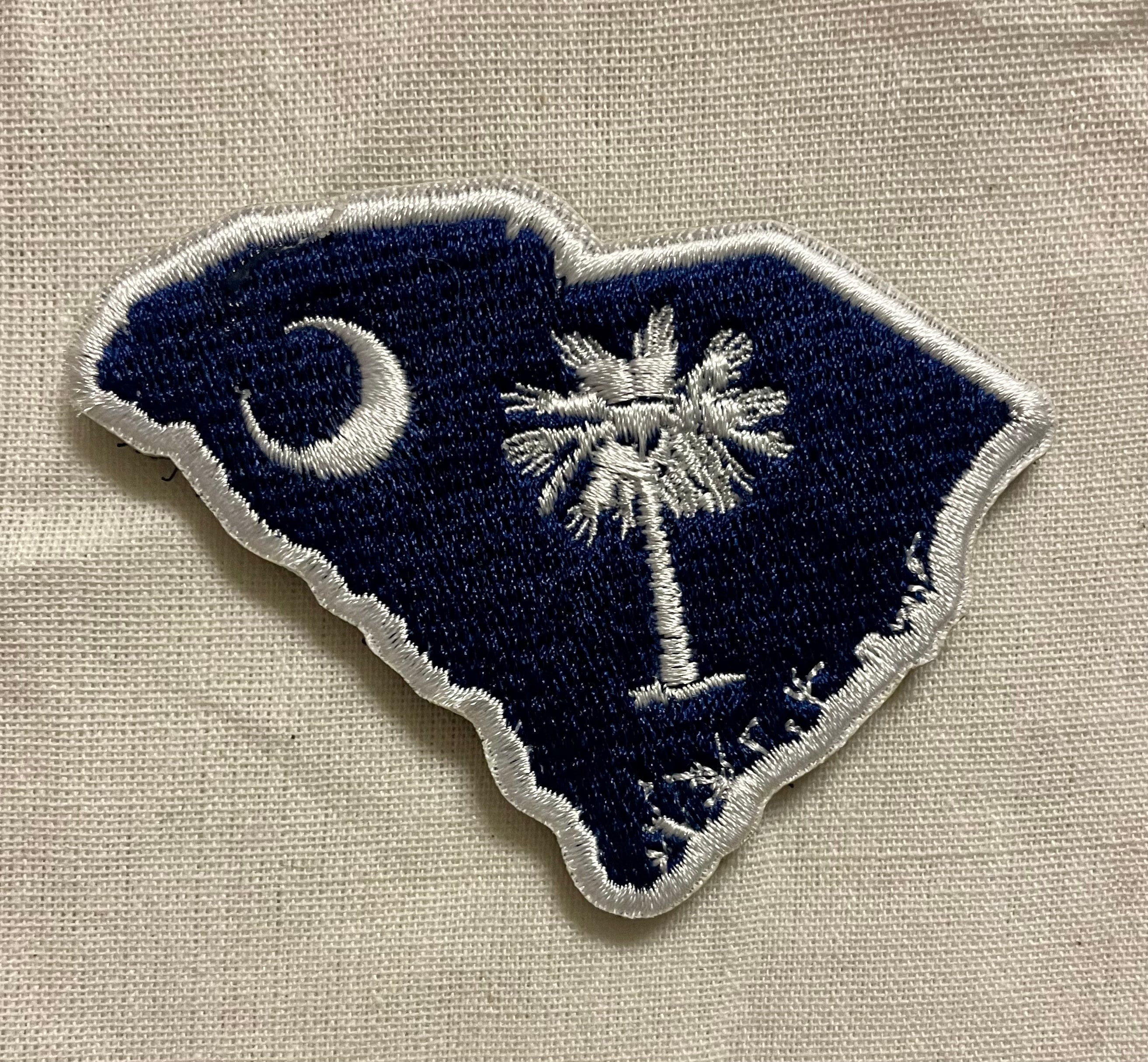 State Flag Velcro Patches - Etsy