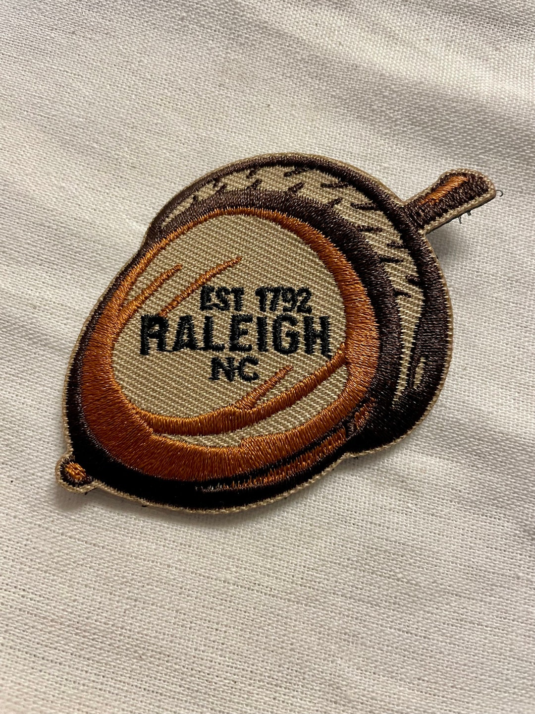 Raleigh Acorn Velcro Patch - Etsy