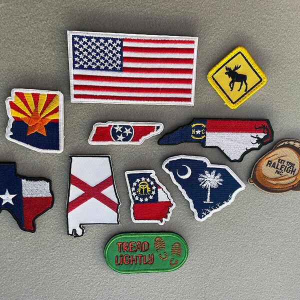 State Patches - Etsy