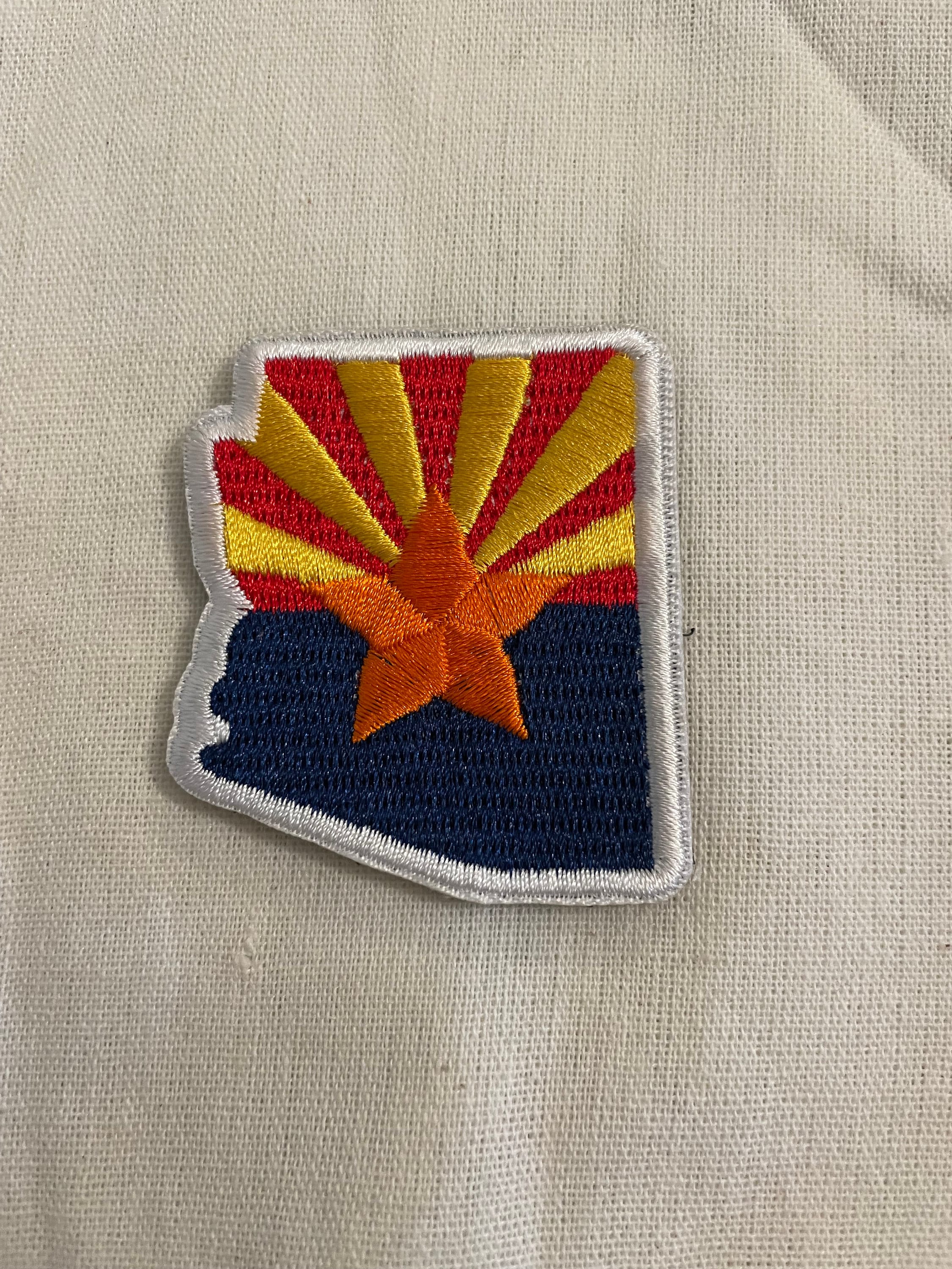 State Flag Velcro Patches - Etsy