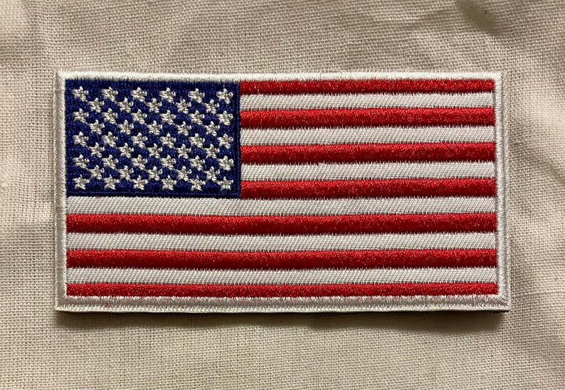 State Flag Velcro Patches - Etsy