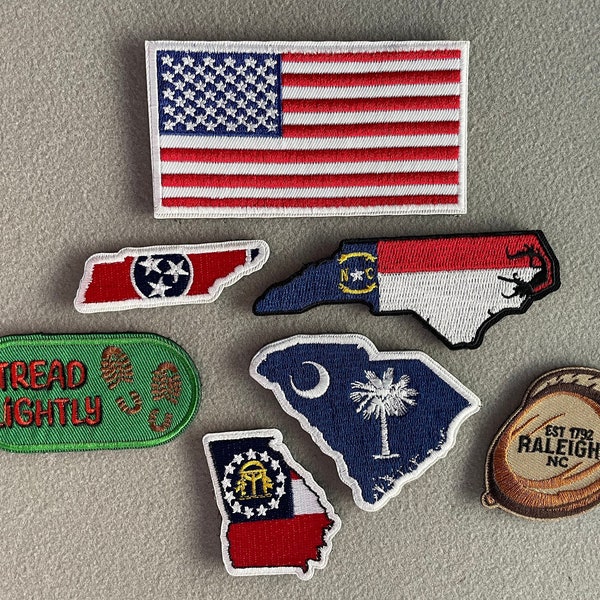 Sc State Flag - Etsy