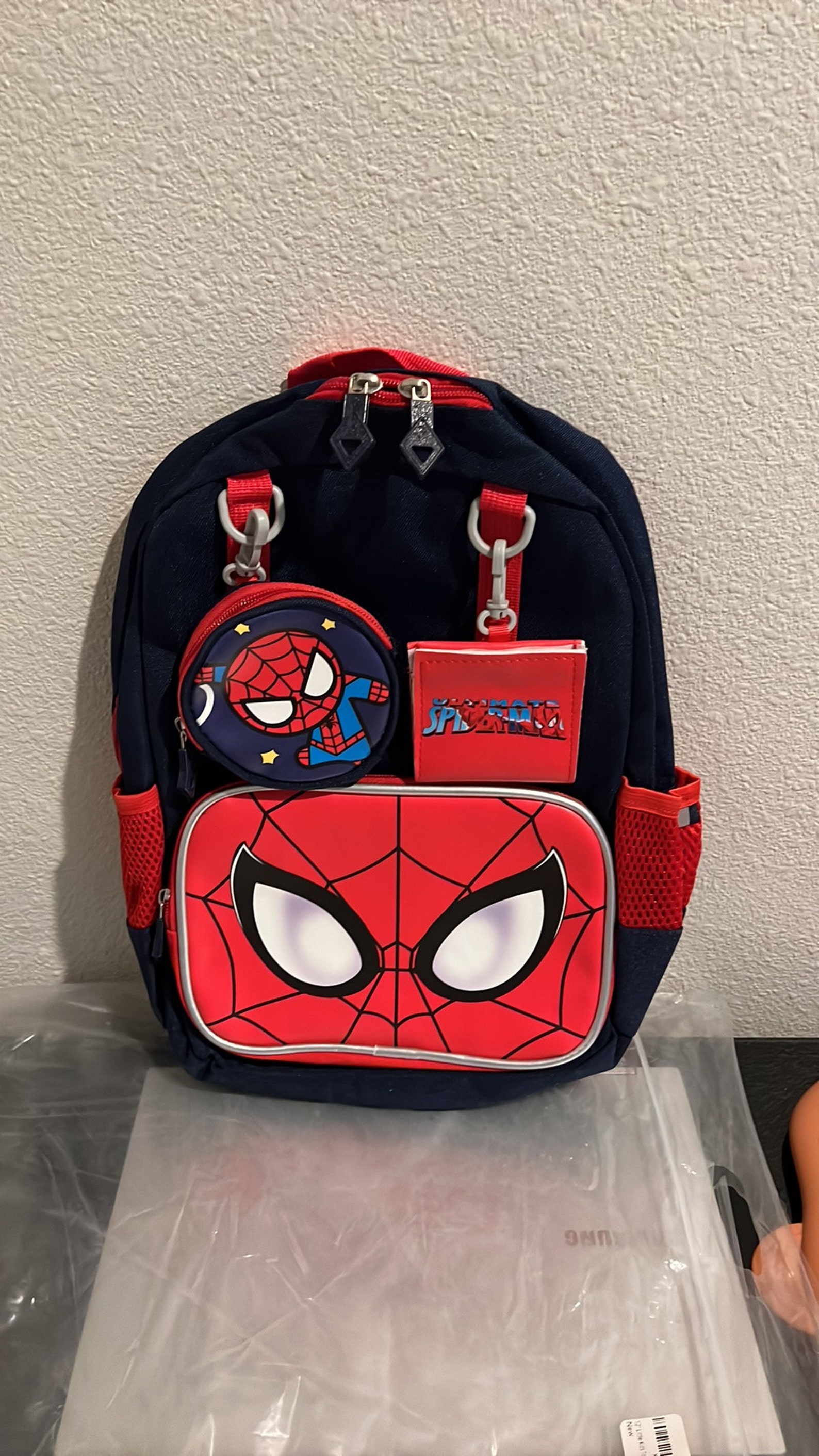 12 Spiderman Toddler Little Boys Kids Backpack - Etsy