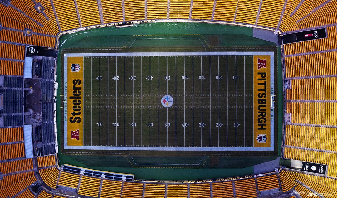 Stadium Overhead - Digital Download Image Photo Print Pittsburgh PA ...