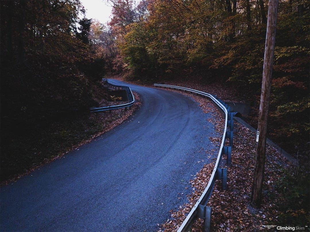 Haunted Road - Digital Download Image Photo Print Spooky Pennsylvania ...
