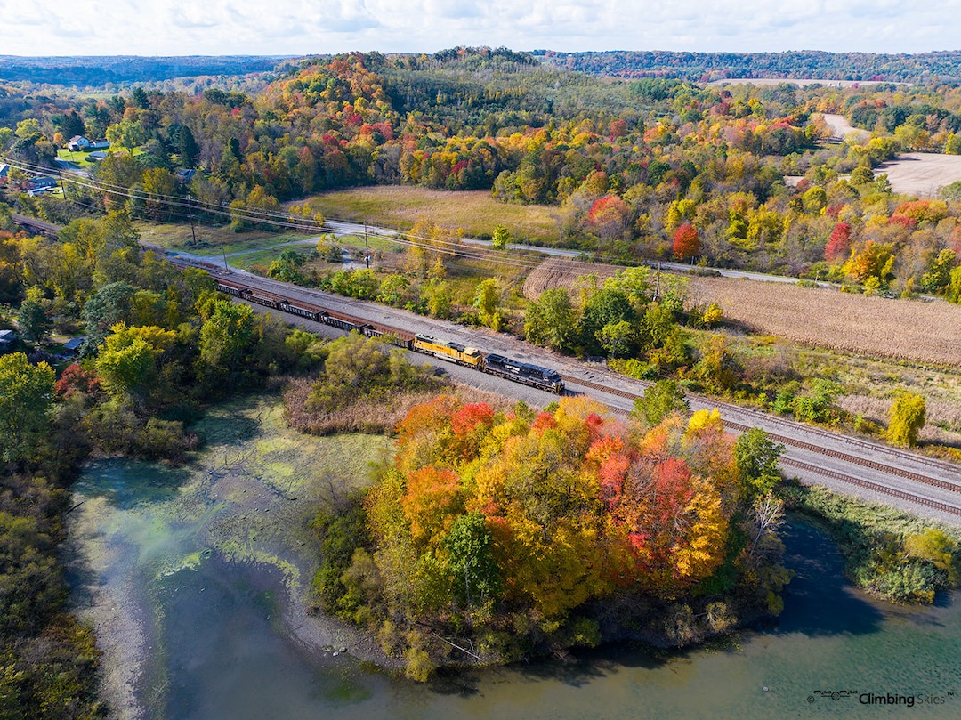 Headin 'Northbound - pennsylvania Landschaft Zug Eisenbahn Eisenbahn ...