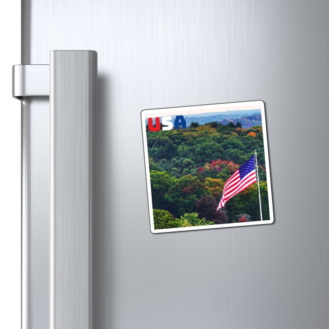 Flying High From Afar - American Flag Patriotic America USA ...